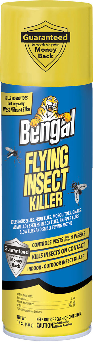 Bengal Flying Insect Killer 2 | Bug Spray for Indoor & Outdoor Use ...