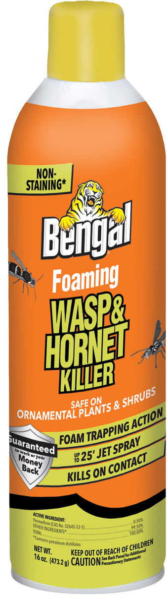 Bengal Foaming Wasp & Hornet Killer | Best Wasp Spray | Bengal Products
