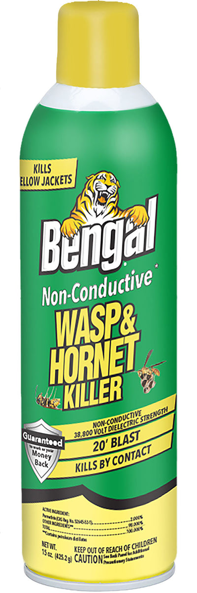 Non-Conductive Wasp & Hornet Killer | Effective Wasp Spray | Bengal ...