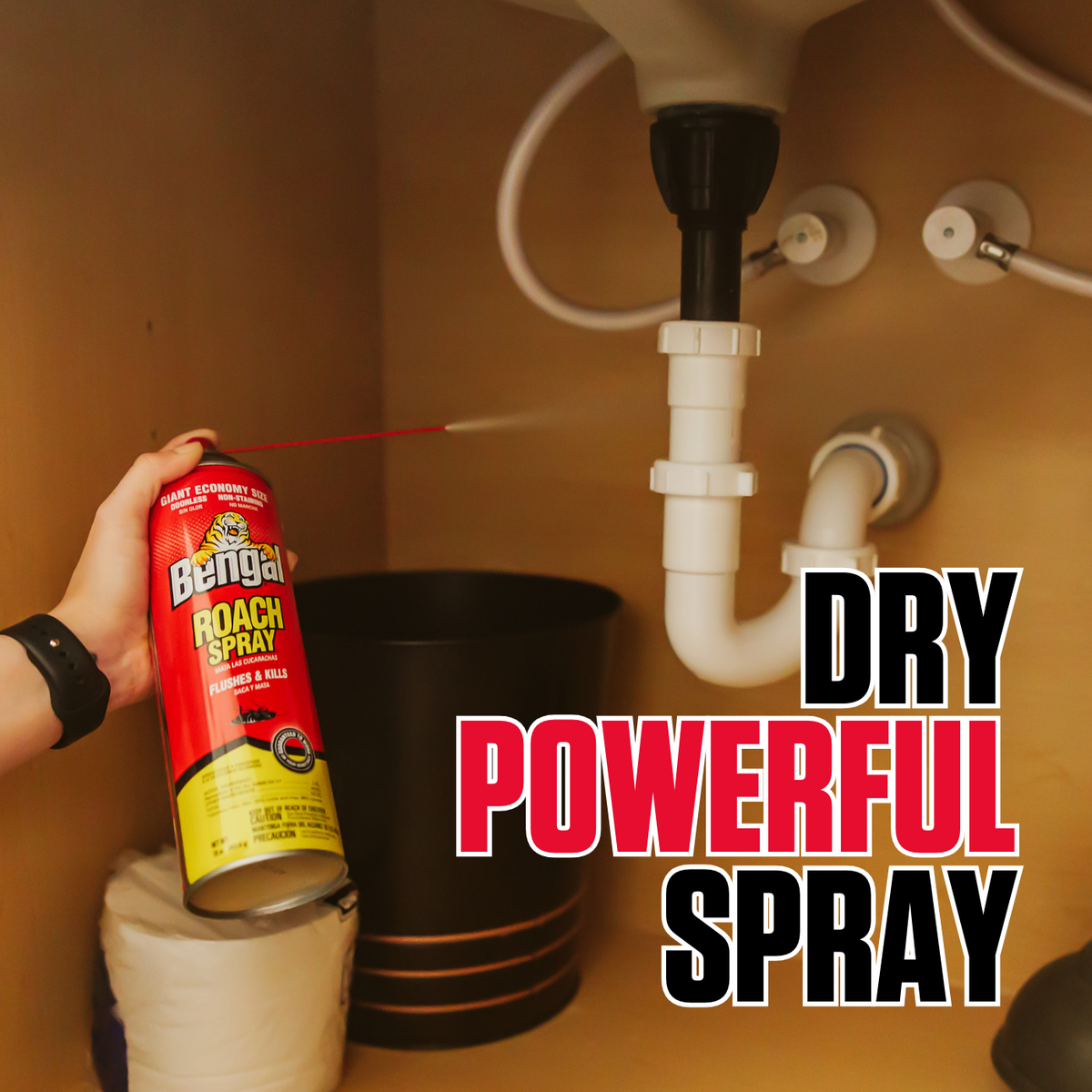 Bengal Roach Spray | Powerful Roach Killer | Bengal Products, Inc.