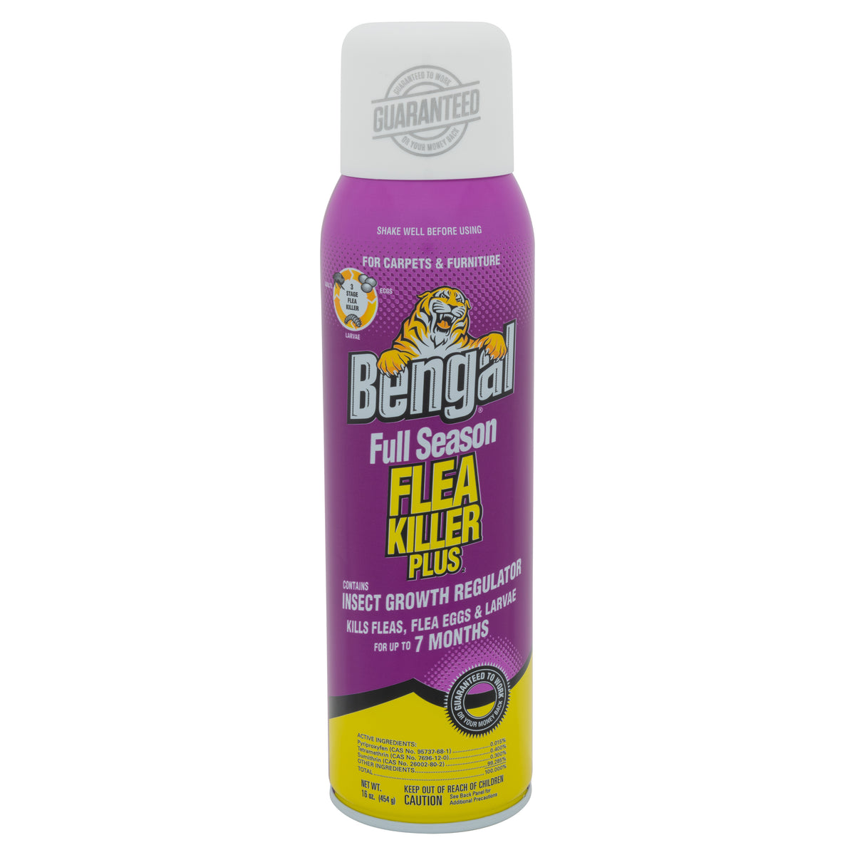 Bengal Full Season Flea Killer Plus | Powerful 3-Stage Flea & Tick ...